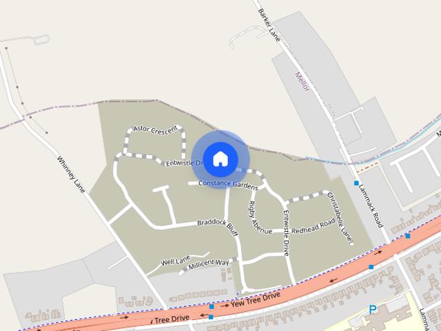 Entwistle Drive, Blackburn, BB2