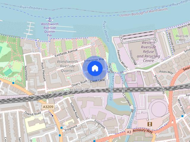 Enterprise Way, Wandsworth, London, SW18
