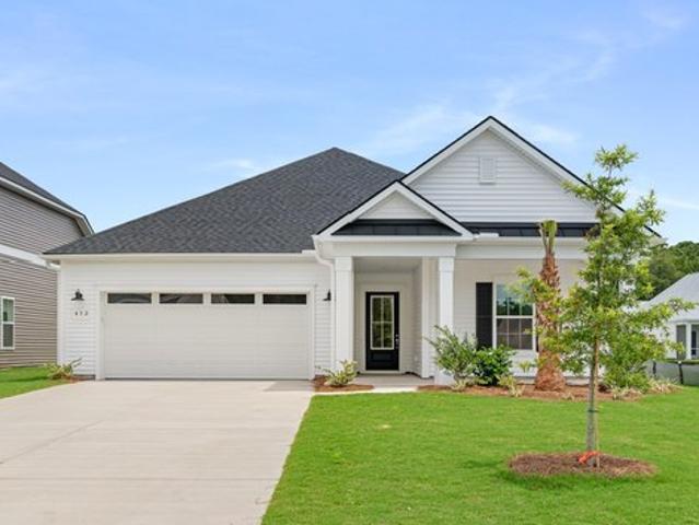 Enthusiast Plan Summerwind Crossing at Lakes of Cane Bay Community