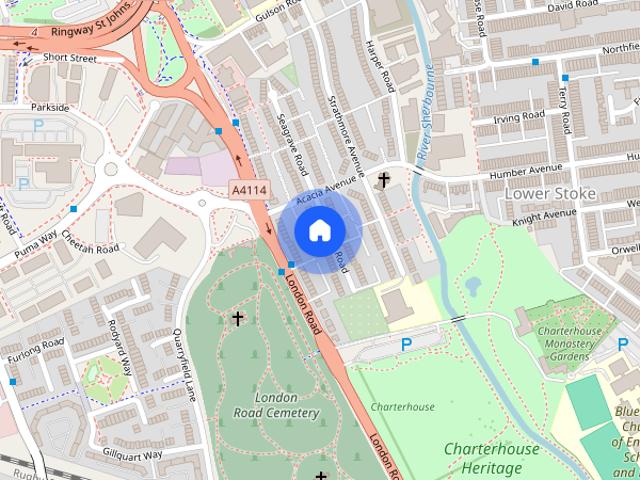 Entire Place·3B3B···16 Cornwall Road CV1 2AD