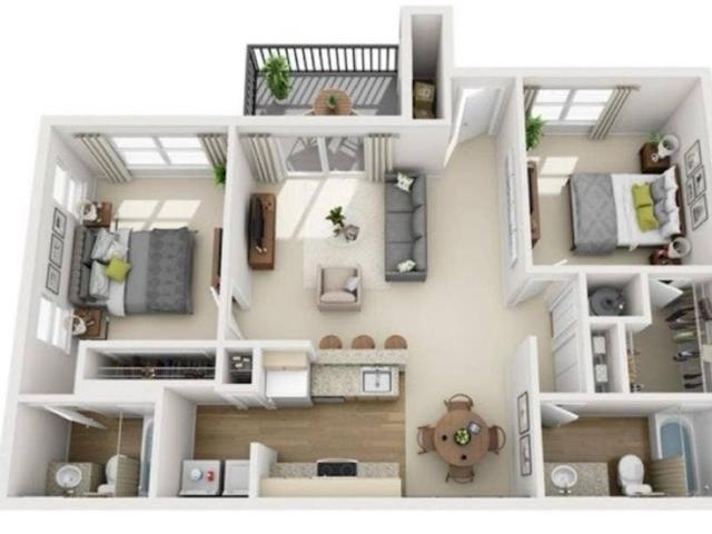 Entire place $2210 or $1105