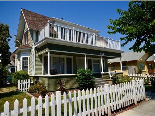 Entire upstairs, 3 bed, 1 bath, balcony