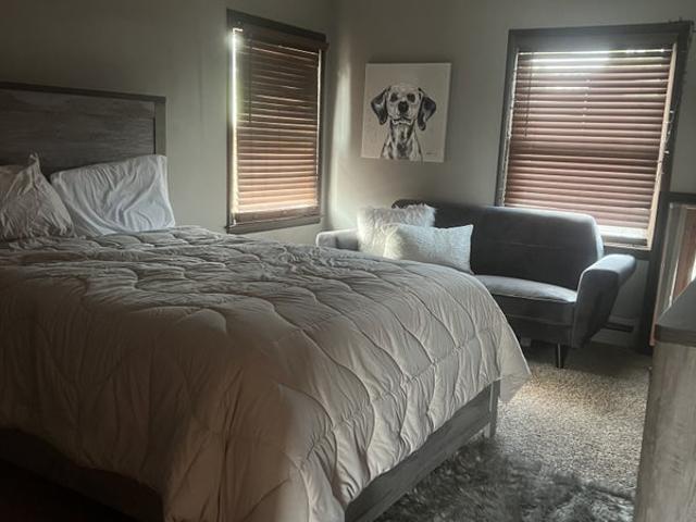 Entire upstairs available for rent