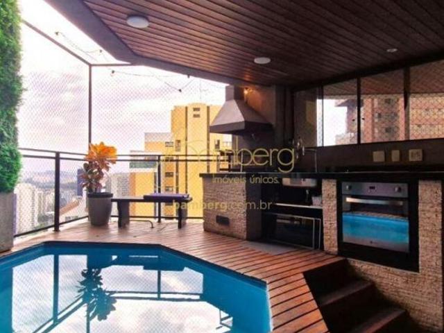 Entrar e morar! Mobiliado, varanda Gourmet, 2 vagas