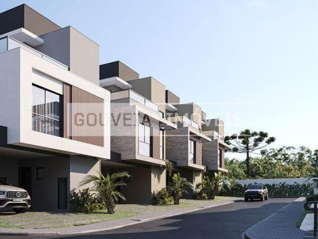 Entrega | Abril/2026 Casa 3 Dormitórios, 3 Suítes, 211 m², à venda por R$ 1.586.530 Bacacheri, C
