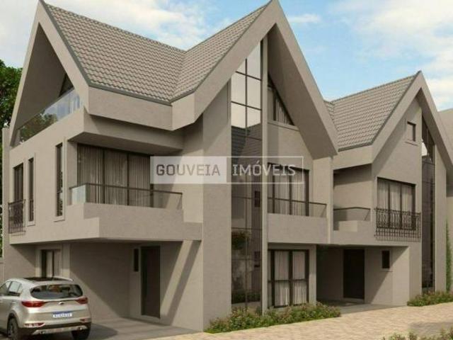 Entrega | Dezembro/2026 Casa 4 Dormitórios, 4 Suítes, 204 m², à venda por R$ 2.447.000 Ahú, Curi