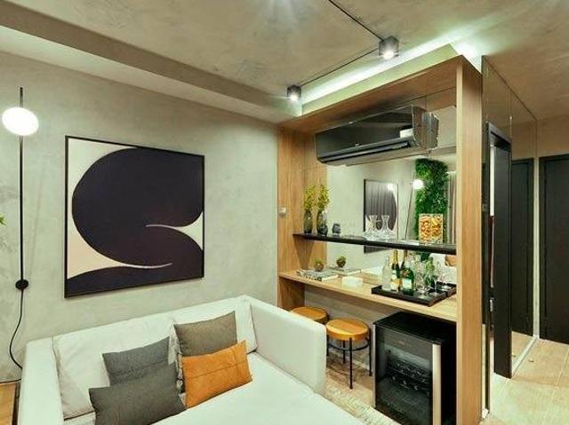 ENTREGA FEV/2025 Studios e aptos. de 1 dormitório, 24mts a 48mts, localizado no Brooklin, um dos pr