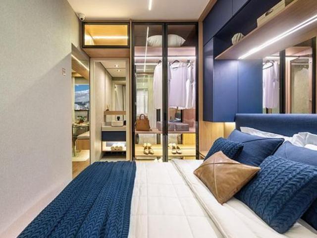 Mude em 2025! Minha casa Minha vida 1 dorm c/ varanda, piscina Barra Funda