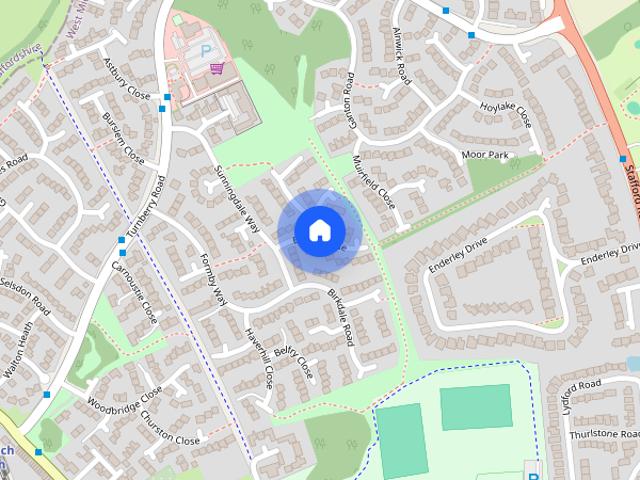 Enville Close, Turnberry, Bloxwich
