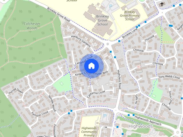 Enville Way, Colchester
