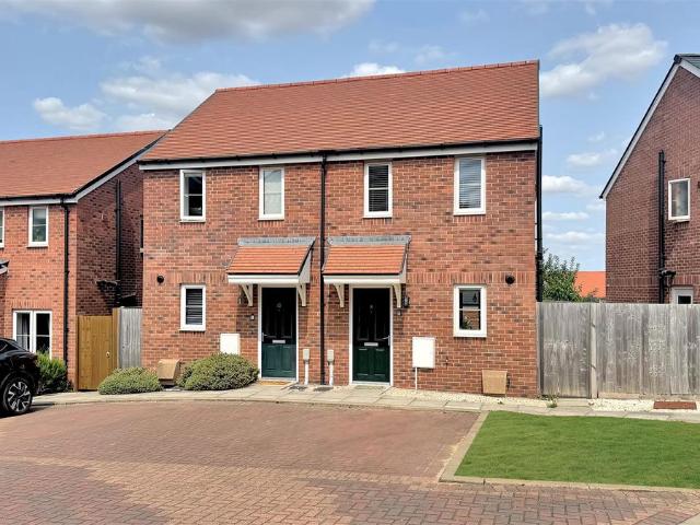 Esme Avenue, Blandford St. Mary DT11, 2 bed semi detached house to rent, £1,350 pcm | PrimeLocation