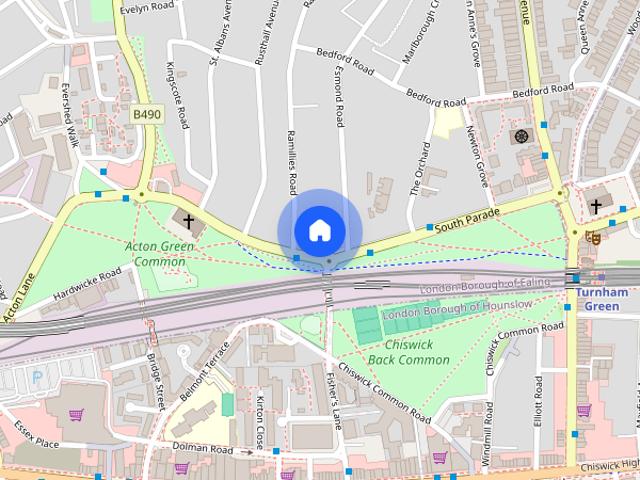 Esmond Gardens, Chiswick