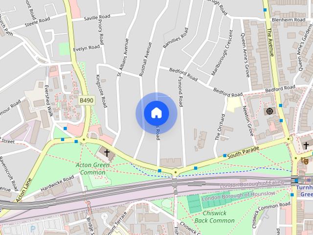 Esmond Gardens, Chiswick