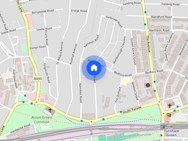 Esmond Road, Chiswick