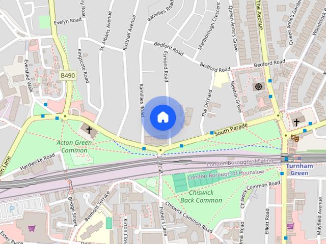 Esmond Road, Chiswick