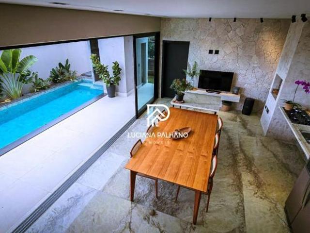 Escriturada/Casa 5 suites/Piscina/Sauna 61 992653634