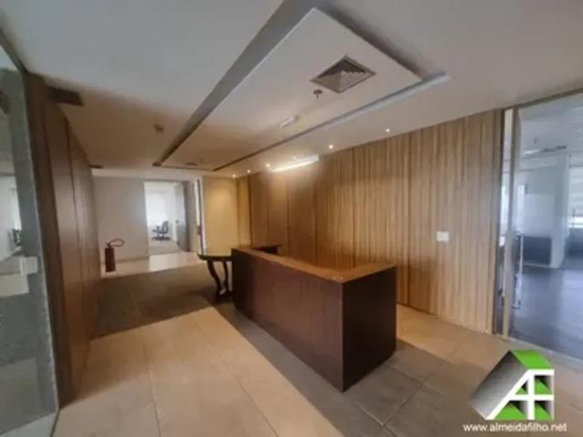 Escritório comercial com 400 m² mobiliado na vila olimpia