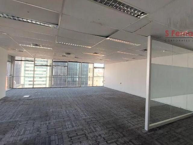 Escritório / Conjunto Comercial para alugar com 165 m² por R$ 17.666/mês na Cerqueira César/SP