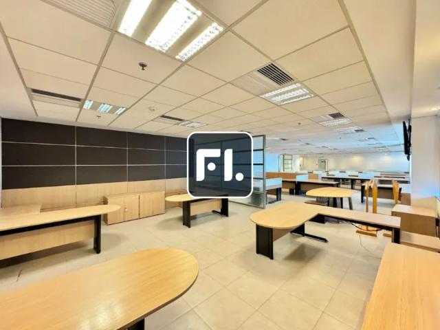 Escritório para aluguel tem 629 metros quadrados em Cidade Monções São Paulo SP