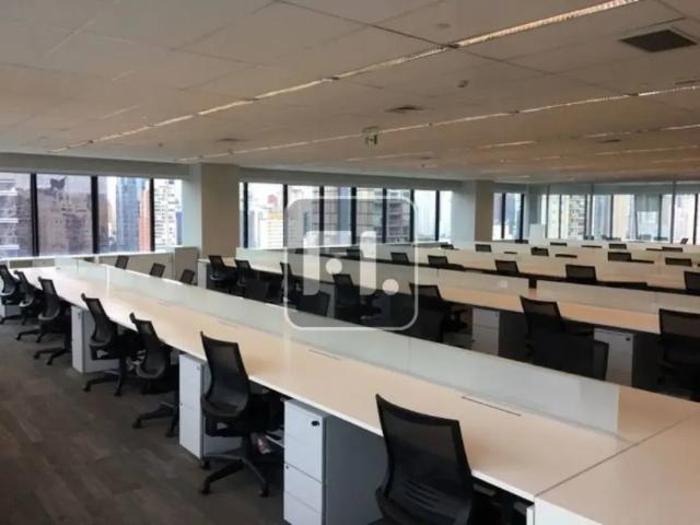 Escritório para aluguel com 1020 metros quadrados em Itaim Bibi São Paulo SP