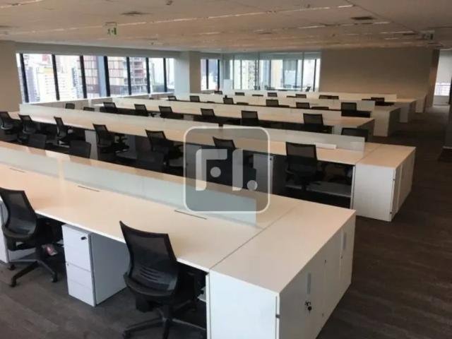 Escritório para aluguel com 1250 metros quadrados em Brooklin Paulista São Paulo SP