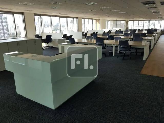 Escritório para aluguel com 1218 metros quadrados em Vila Olímpia São Paulo SP