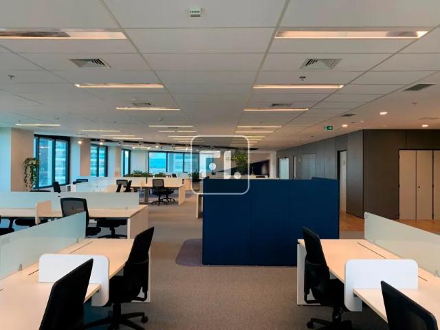 Escritório para aluguel com 1400 metros quadrados em Brooklin Paulista São Paulo SP