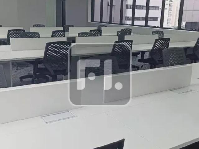 Escritório para aluguel com 266 metros quadrados em Cidade Monções São Paulo SP
