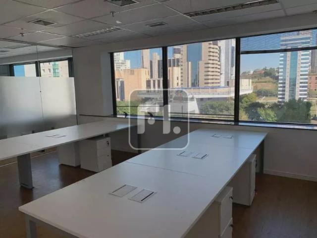 Escritório para aluguel com 295 metros quadrados em Cidade Monções São Paulo SP