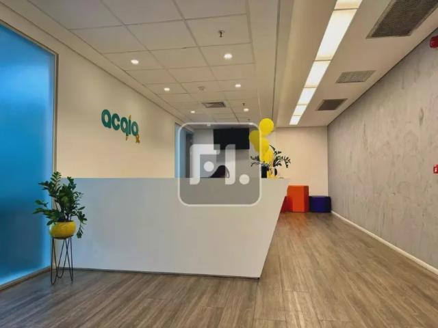 Escritório para aluguel com 555 metros quadrados em Itaim Bibi São Paulo SP