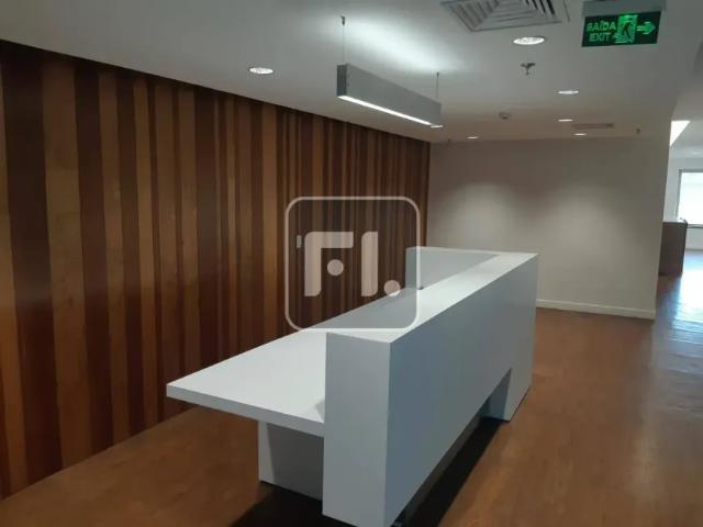 Escritório para aluguel com 685 metros quadrados em Cidade Monções São Paulo SP