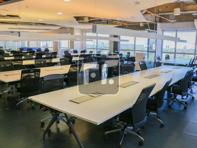 Escritório para aluguel e venda com 667 metros quadrados em Cidade Monções São Paulo SP