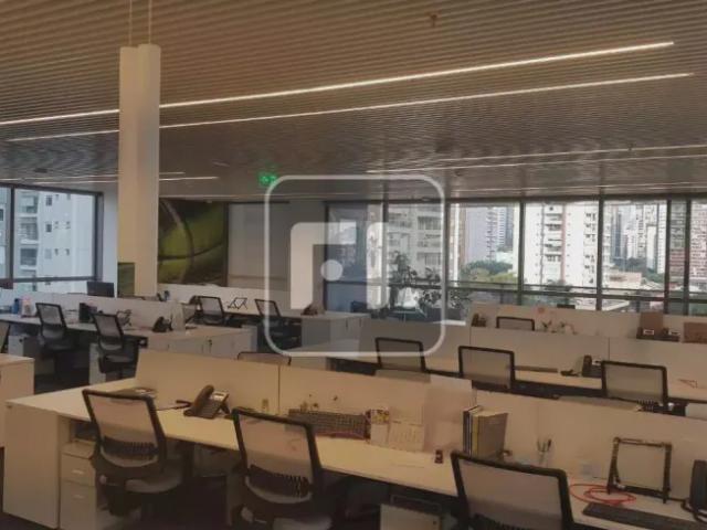Escritório para aluguel e venda possui 533 metros quadrados em Cidade Monções São Paulo SP