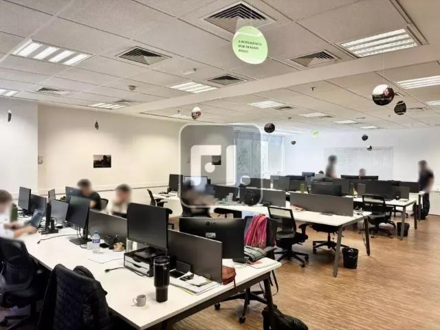 Escritório para aluguel e venda possui 580 metros quadrados em Brooklin Paulista São Paulo SP