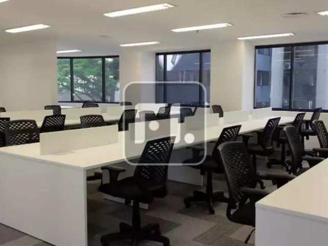 Escritório para aluguel e venda possui 223 metros quadrados em Cidade Monções São Paulo SP