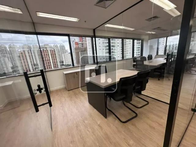 Escritório para aluguel e venda tem 420 metros quadrados em Cidade Monções São Paulo SP