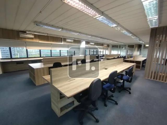 Escritório para aluguel e venda tem 135 metros quadrados em Cidade Monções São Paulo SP