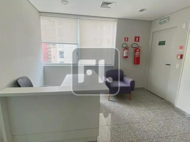 Escritório para aluguel possui 124 metros quadrados em Vila Olímpia São Paulo SP