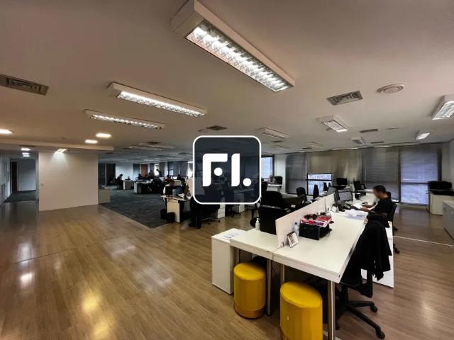 Escritório para aluguel possui 1400 metros quadrados em Vila Olímpia São Paulo SP
