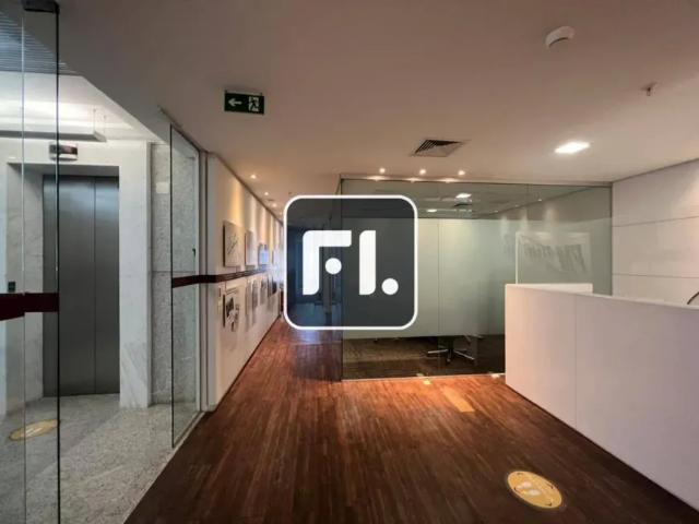 Escritório para aluguel possui 230 metros quadrados em Itaim Bibi São Paulo SP