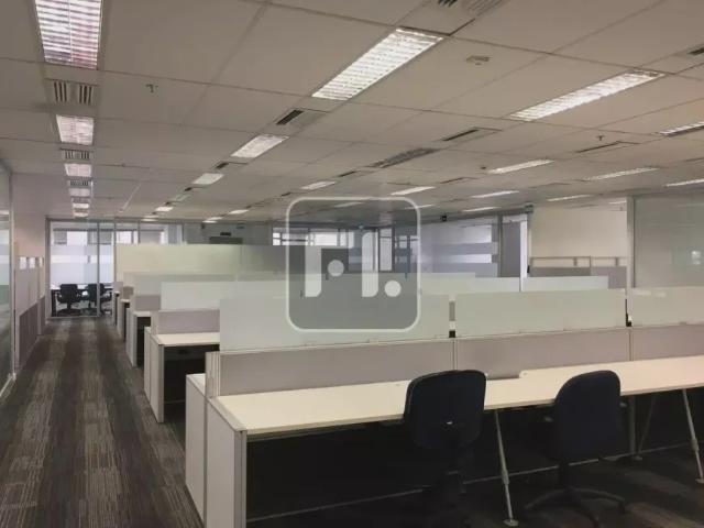 Escritório para aluguel possui 490 metros quadrados em Itaim Bibi São Paulo SP