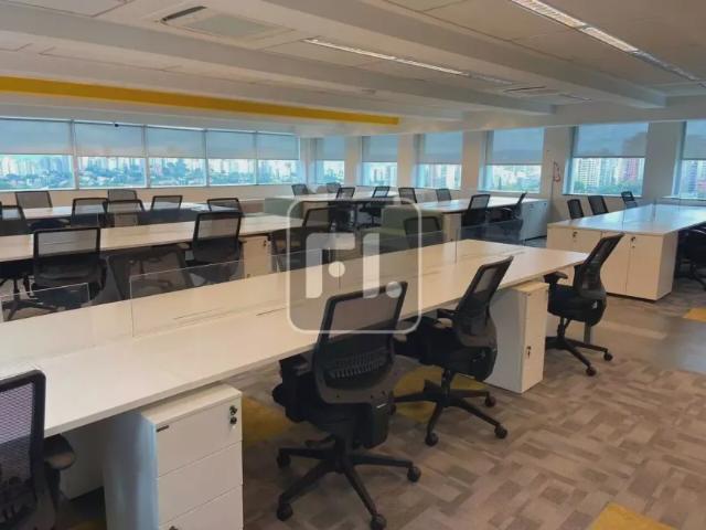Escritório para aluguel possui 643 metros quadrados em Itaim Bibi São Paulo SP