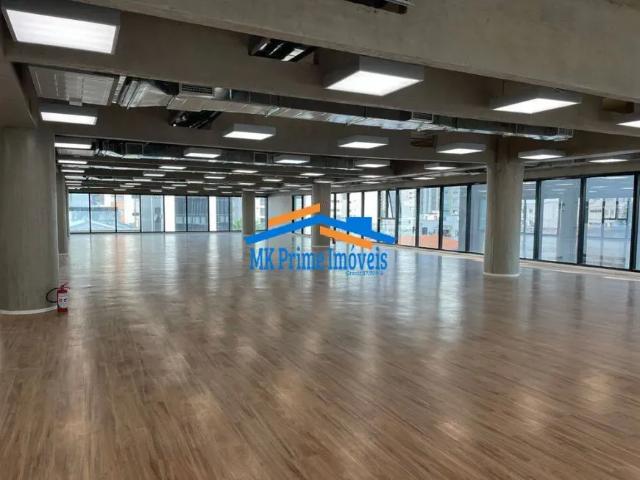 Escritórios em Edifício Corporativo p/ Locação em Pinheiros/SP
