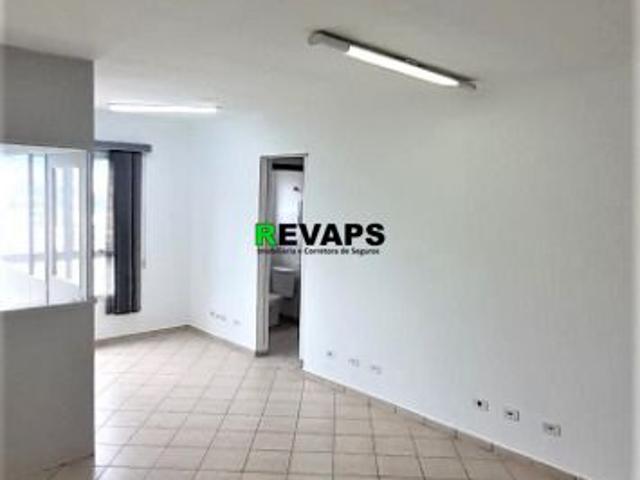 Escritório para alugar no Vila Campestre São Bernardo do Campo 1 Dorms