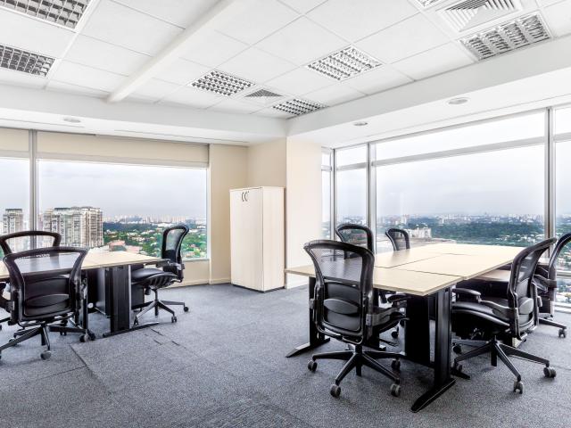 Escritório para alugar para 5 pessoas em Regus SAO PAULO, Regus E Tower Funchal