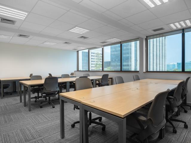 Escritório para alugar para 5 pessoas em Regus Teleporto Cidade Nova
