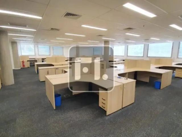 Escritório para aluguel tem 1450 metros quadrados em Brooklin Paulista São Paulo SP