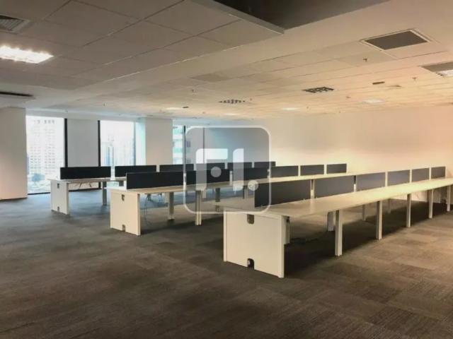 Escritório para aluguel tem 850 metros quadrados em Vila Olímpia São Paulo SP