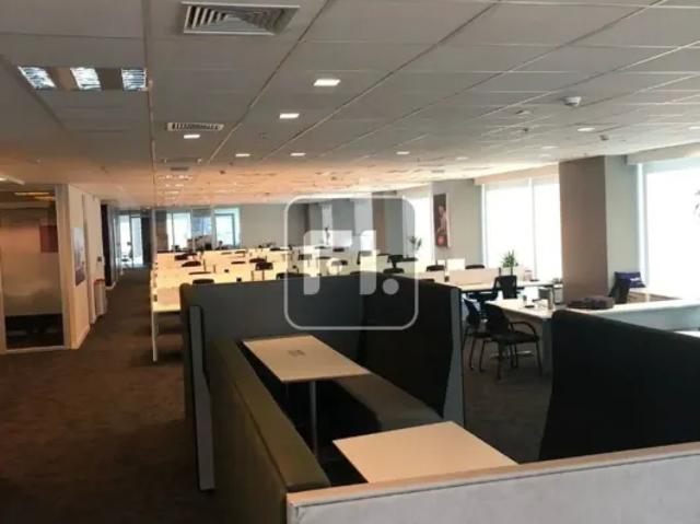 Escritório para aluguel com 2100 metros quadrados em Brooklin Paulista São Paulo SP