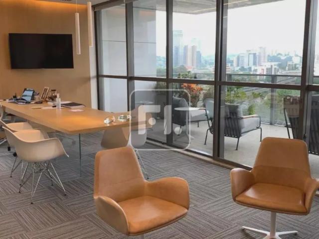 Escritório para aluguel com 533 metros quadrados em Cidade Monções São Paulo SP